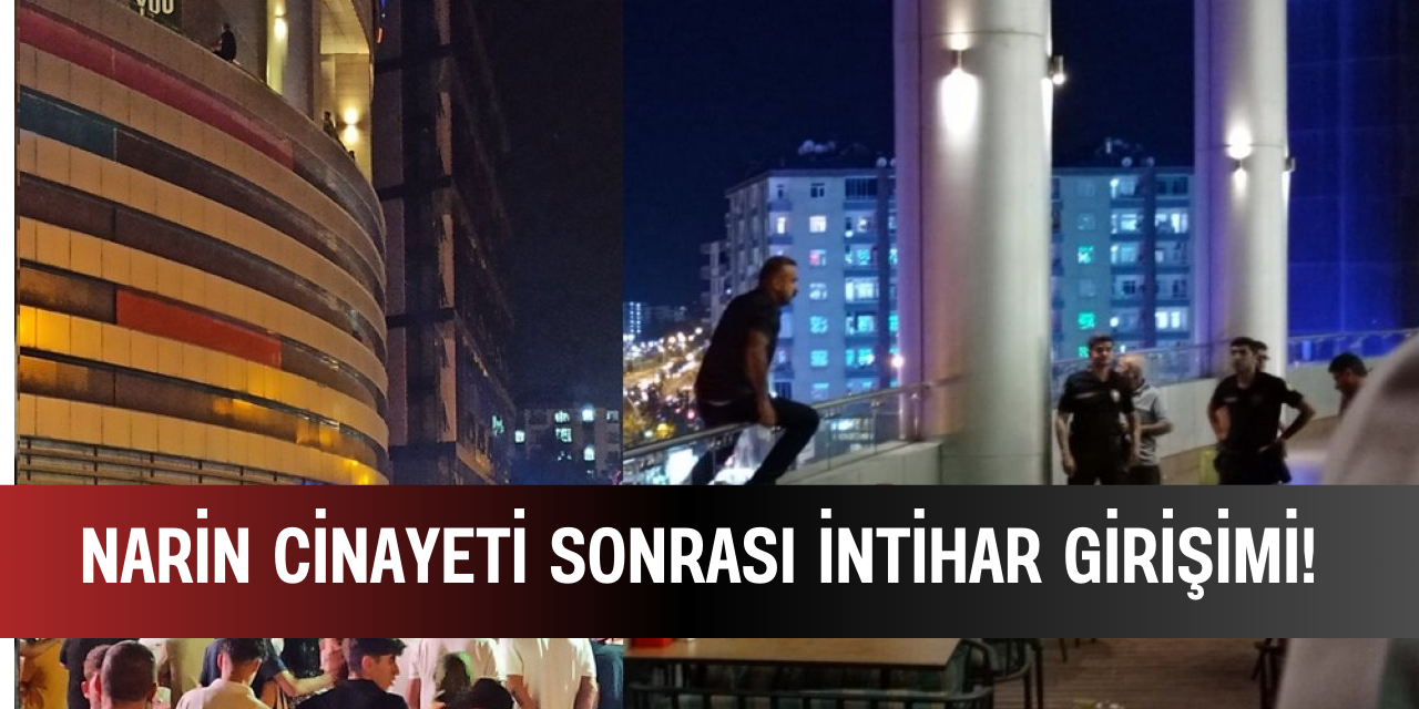 Diyarbakır'da Narin cinayetinden sonra intihar girişiminde bulunan kişi ...